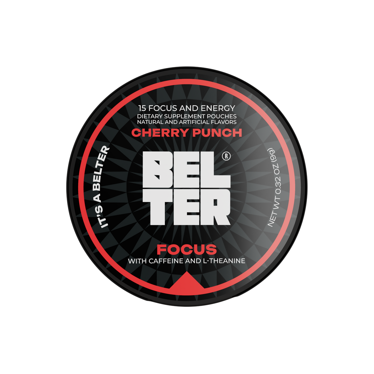 BELTER FOCUS CHERRY PUNCH - 10 PACK – Belter Pouches
